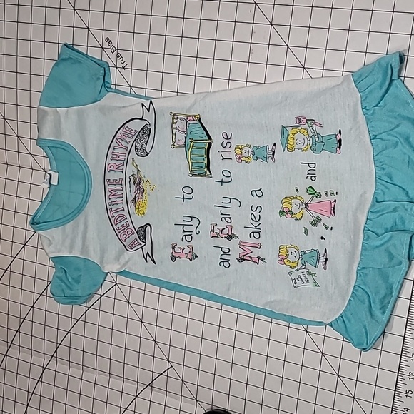 lucky star | Pajamas | Vintage Girls Night Sleep Shirt 4t | Poshmark